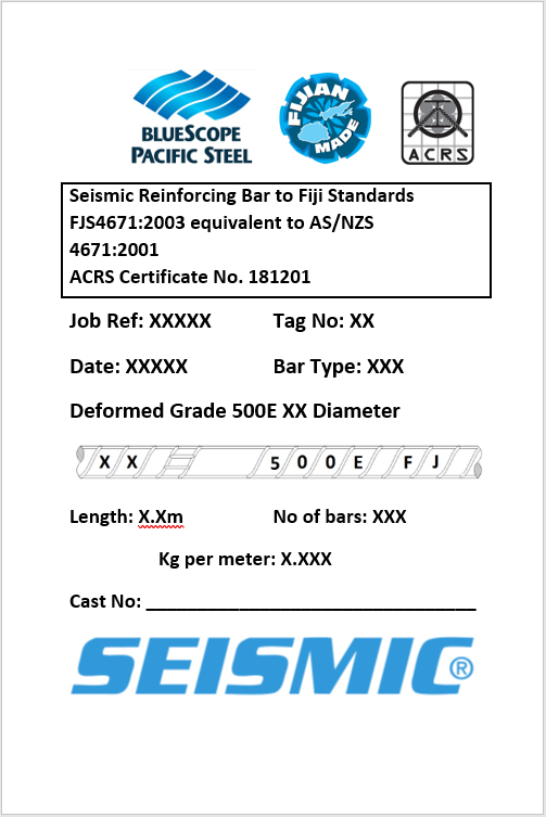 ACRS Certificate Holders | Verified Steel Suppliers AU