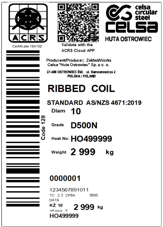 ACRS Certificate Holders | Verified Steel Suppliers AU