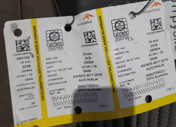 ACRS Certification | Sustainability Certificate Holders