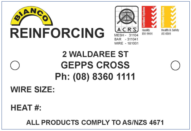 ACRS Certificate Holders | Verified Steel Suppliers AU