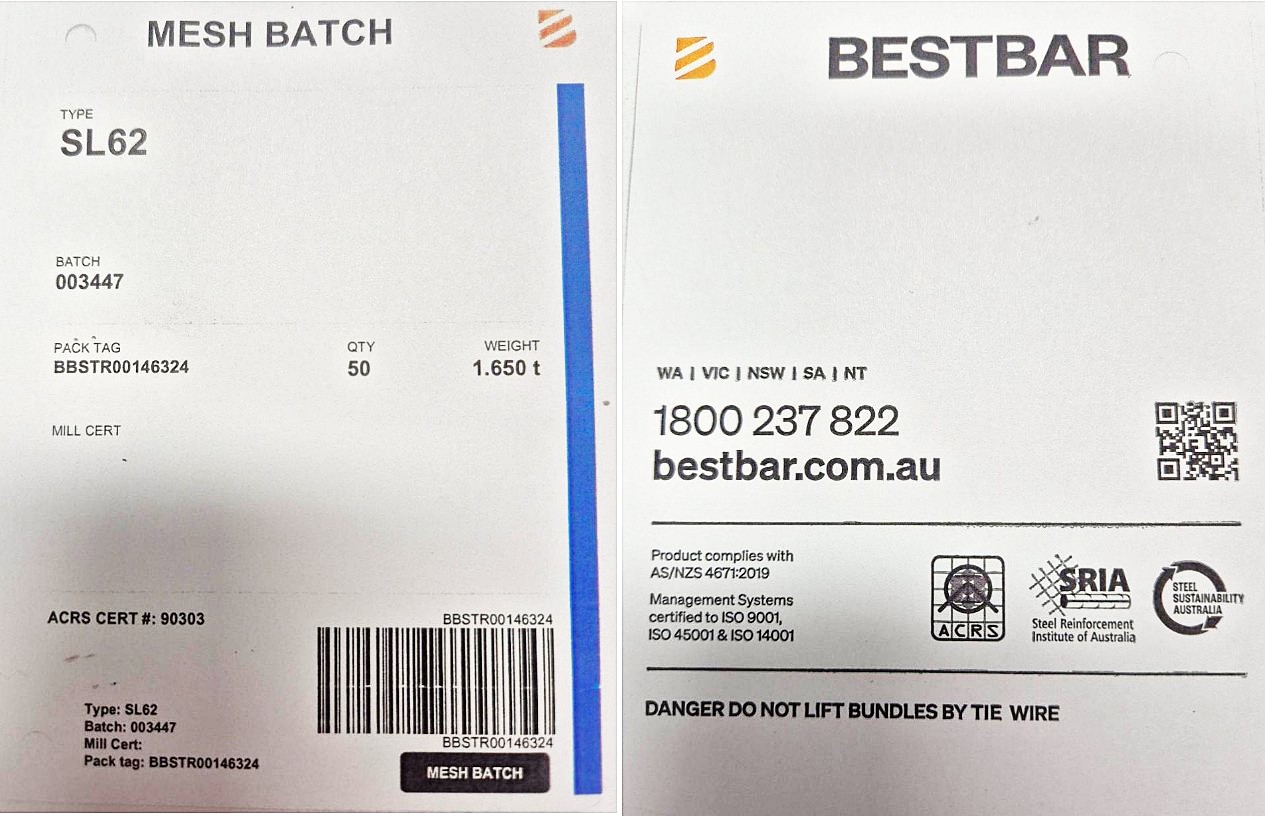 ACRS Certificate Holders | Verified Steel Suppliers AU
