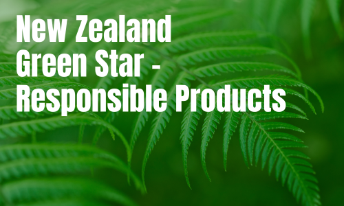 NZGBC Launches Responsible Products Program with ACRS