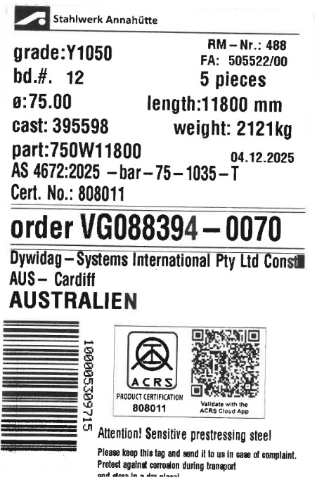 ACRS | Find ACRS Certificate Holders