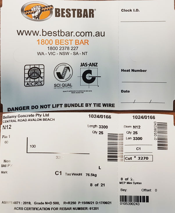 ACRS Certificate Holders | Verified Steel Suppliers AU