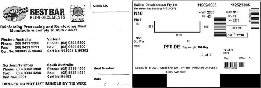 ACRS Certificate Holders | Verified Steel Suppliers AU