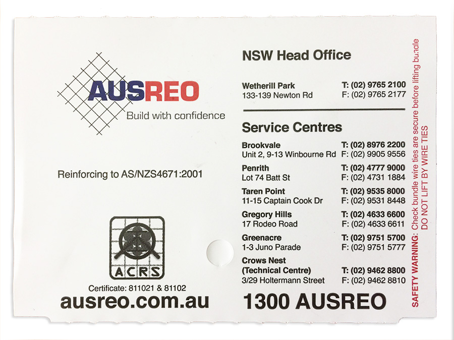 ACRS Certificate Holders | Verified Steel Suppliers AU