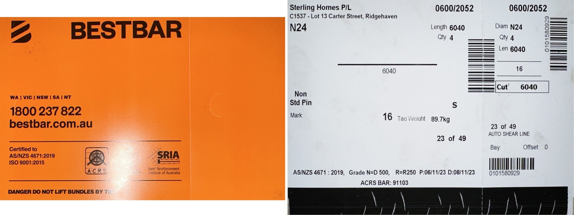 ACRS Certificate Holders | Verified Steel Suppliers AU