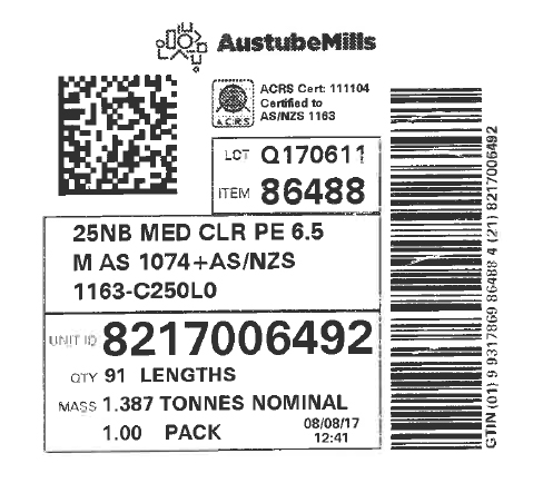 ACRS Certificate Holders | Verified Steel Suppliers AU