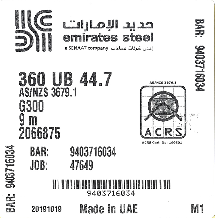 ACRS Certification | Sustainability Certificate Holders