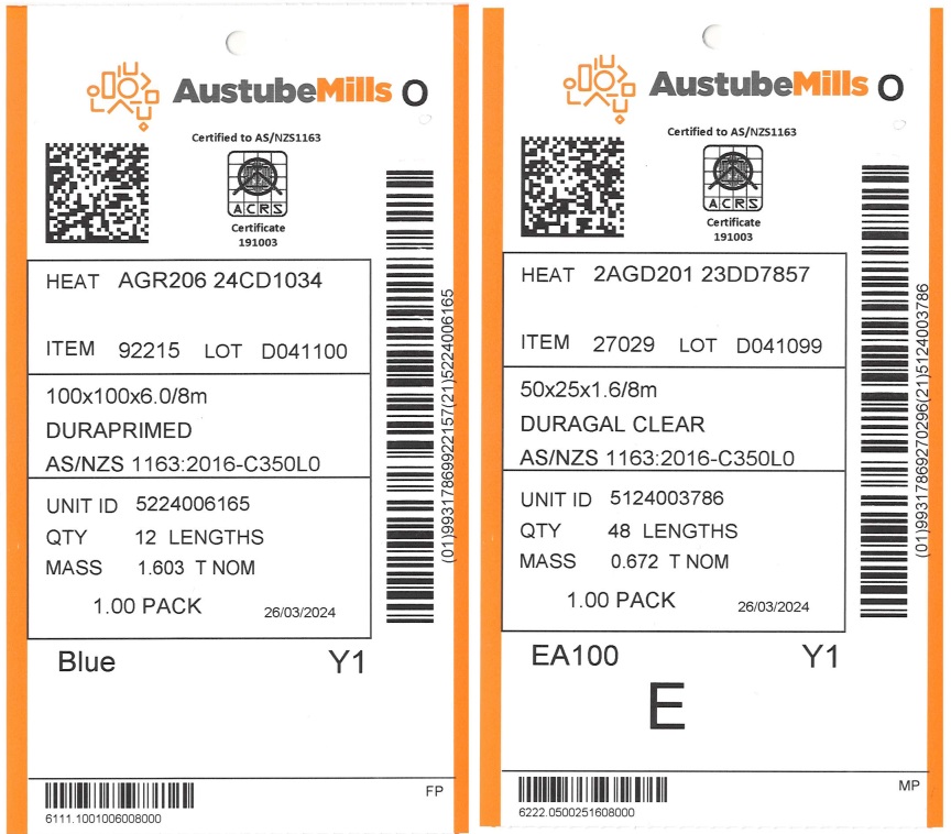 ACRS Certificate Holders | Verified Steel Suppliers AU