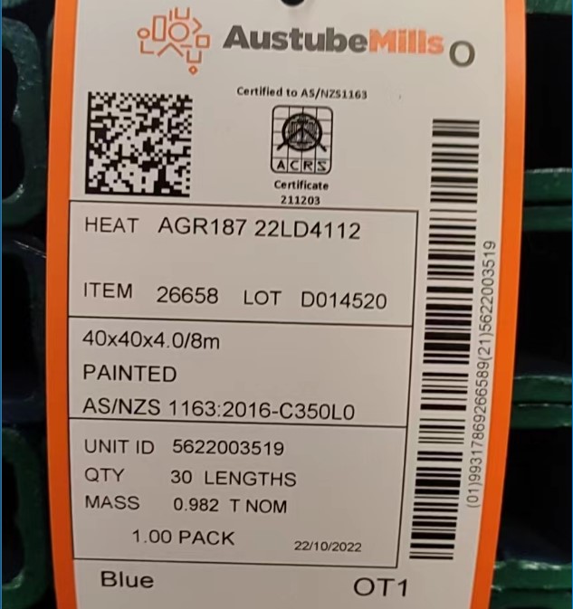 ACRS Certificate Holders | Verified Steel Suppliers AU