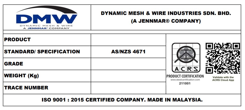 ACRS Certificate Holders | Verified Steel Suppliers AU